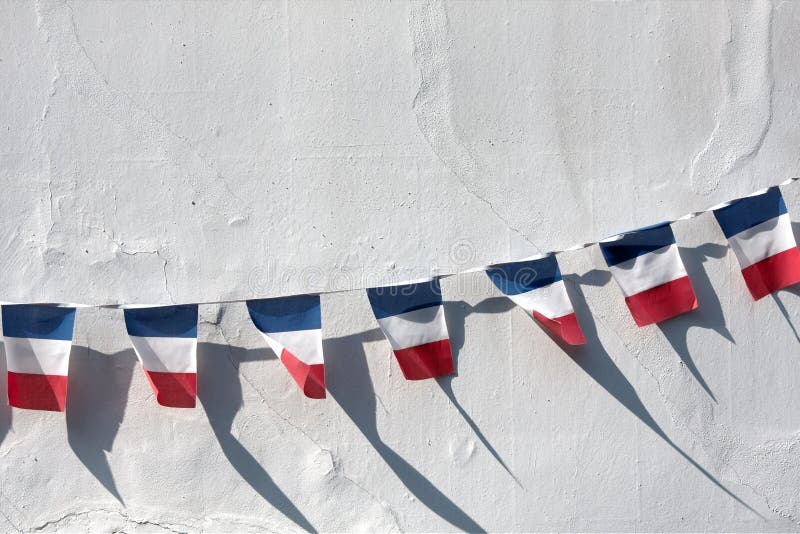 French Flags stock image. Image of national, pride, small - 19826859