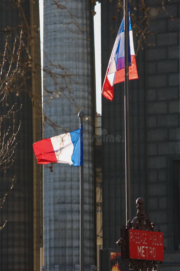 French Flags editorial stock image. Image of national - 39607309