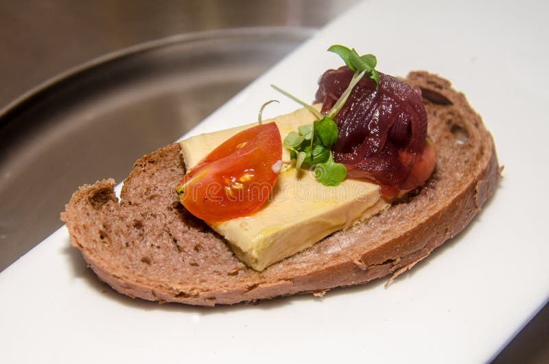 French foie gras entrance stock photo. Image of foie - 125201462