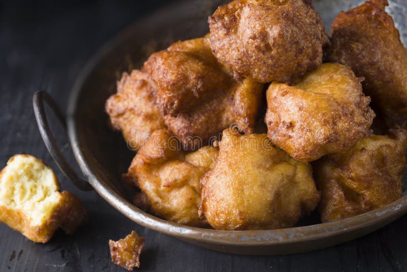 French fried potato puffs stock photo. Image of horizontal - 231296522