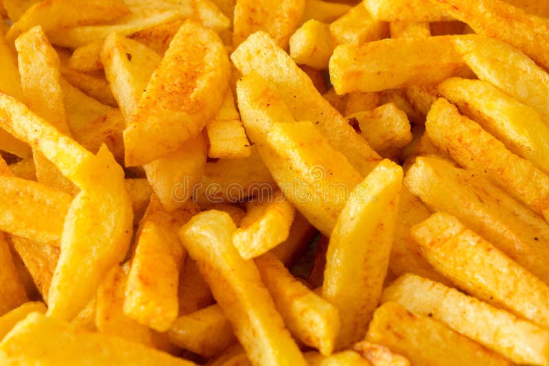 French fried background stock image. Image of texture - 182497431