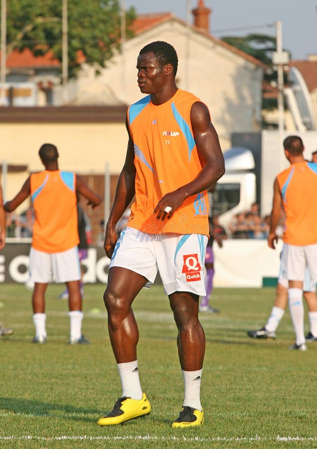 French Friendly Soccer Match OM Vs TFC Editorial Photography - Image of ...