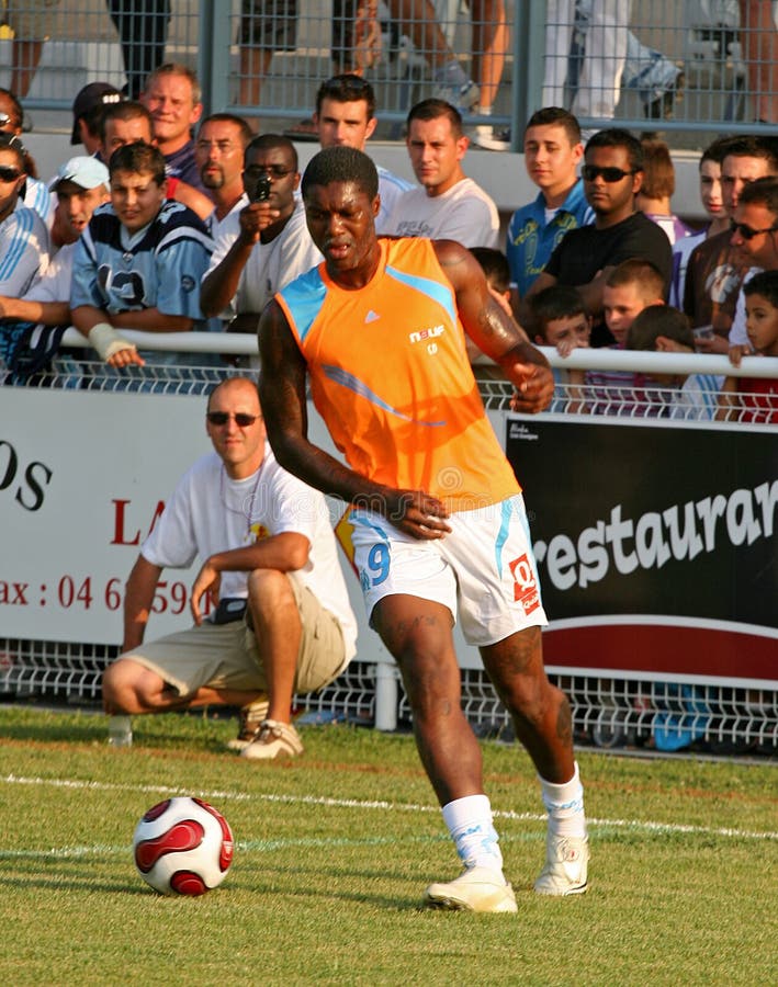 French Friendly Soccer Match OM Vs TFC Editorial Image - Image of ...