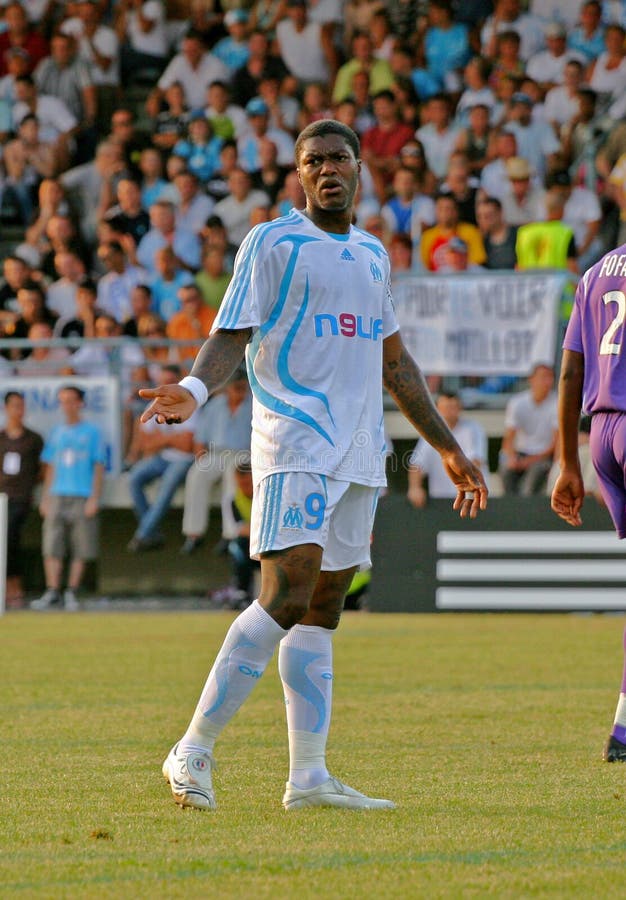 French Friendly Soccer Match OM Vs TFC Editorial Stock Image - Image of ...