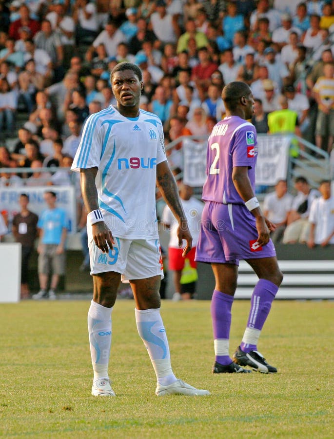 French Friendly Soccer Match OM Vs TFC Editorial Stock Image - Image of ...
