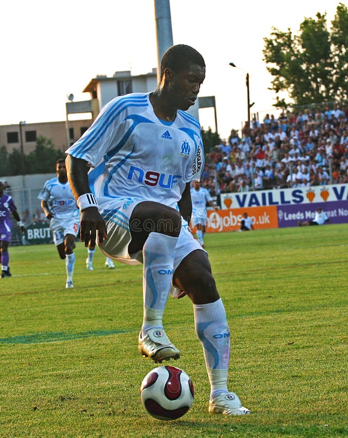 French Friendly Soccer Match OM Vs TFC Editorial Stock Image - Image of ...
