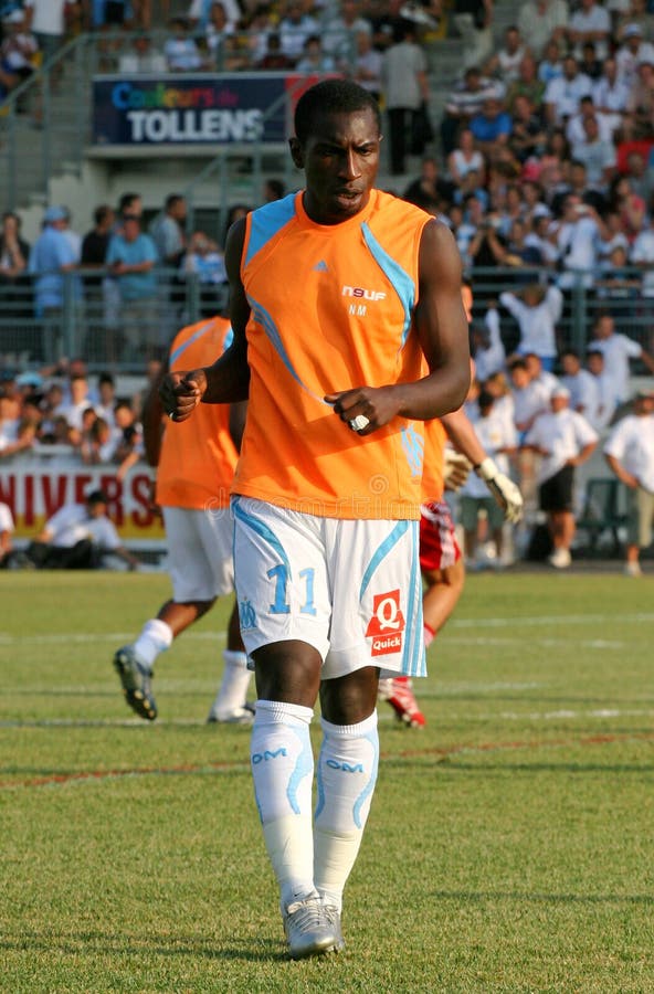 French Friendly Soccer Match OM Vs TFC Editorial Stock Photo - Image of ...