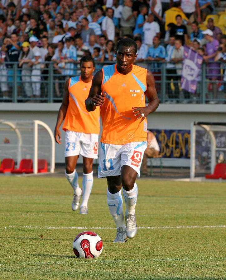 French Friendly Soccer Match OM Vs TFC Editorial Image - Image of ...