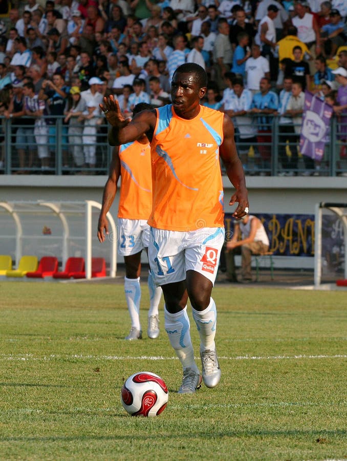 French Friendly Soccer Match OM Vs TFC Editorial Photo - Image of ...