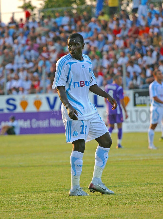 French Friendly Soccer Match OM Vs TFC Editorial Photography - Image of ...