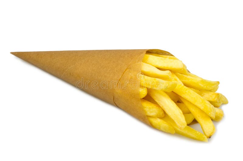 French fries packs stock image. Image of white, fries - 9847835