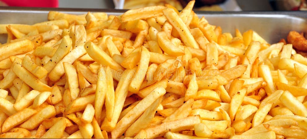 French fries stock photo. Image of grease, fried, gain - 26625632
