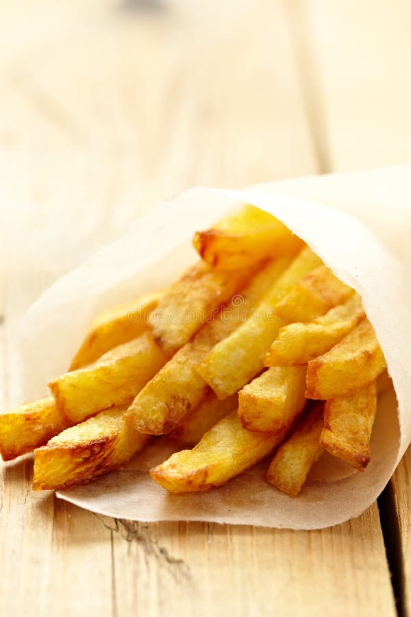 French fries isolated stock image. Image of food, background - 20841053