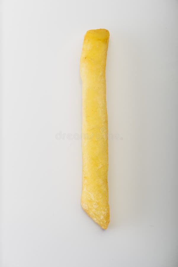 French Fries Alphabets on White Background Stock Photo - Image of ...