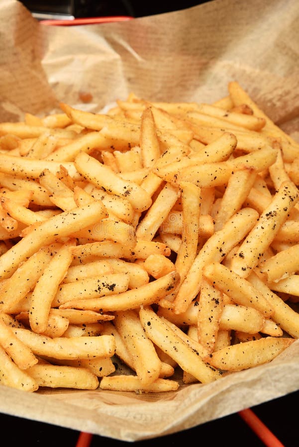 French fries stock photo. Image of snack, potato, chips - 98084012