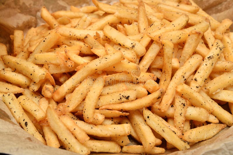 French fries stock photo. Image of salty, snack, closeup - 98084310