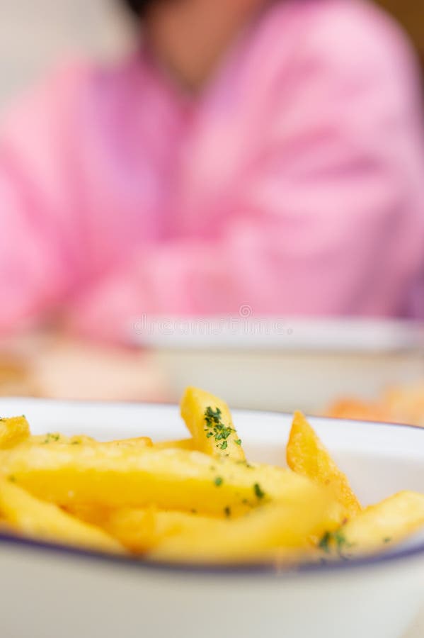 French Fries Close Up Fast Food Stock Photo - Image of junkfood, french ...