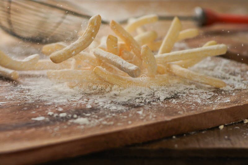 French fries stock photo. Image of kitchen, frenchfries - 116269364