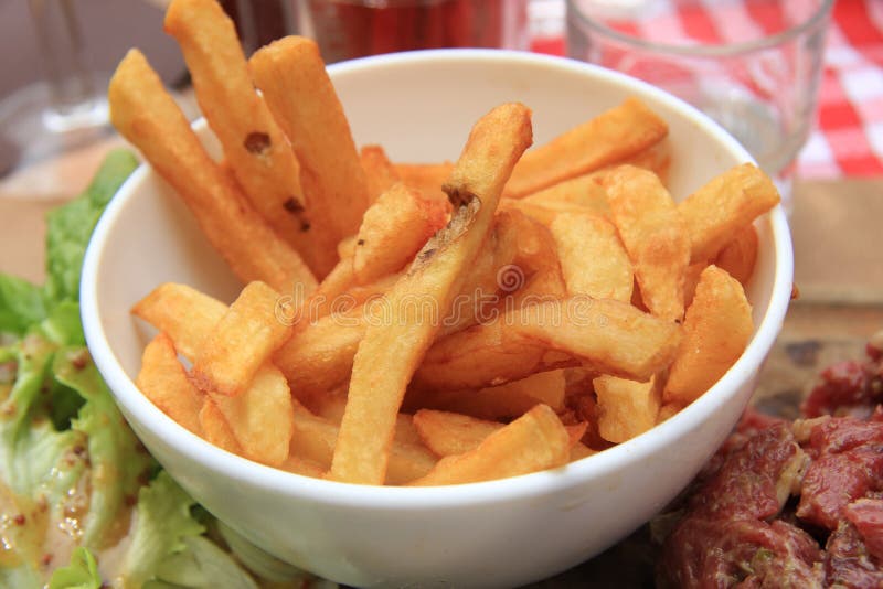 French Fries stock photo. Image of snack, golden, roasted - 41569514