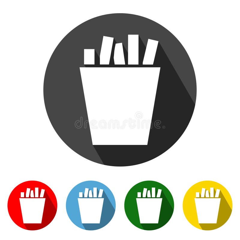 Long French Fries Stock Illustrations – 676 Long French Fries Stock ...