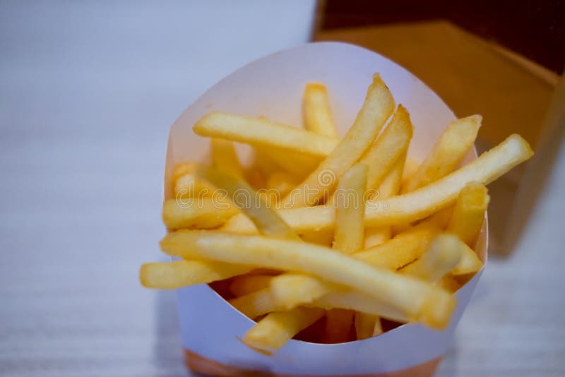 French fries stock image. Image of deep, restaurant, food - 91970307