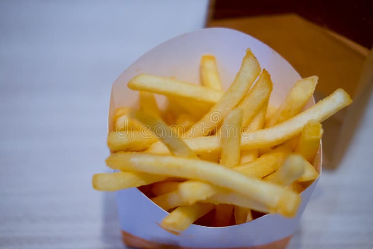French fries stock image. Image of deep, restaurant, food - 91970307
