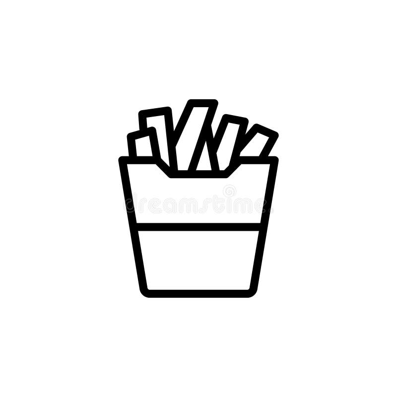 Fries Line Stock Illustrations – 6,917 Fries Line Stock Illustrations ...