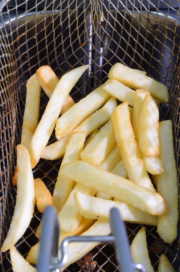 French fries stock photo. Image of fryer, fried, crispy - 49632284