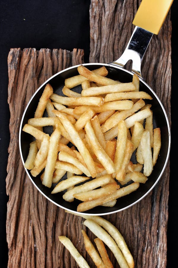 French fries stock image. Image of eating, lunch, fries - 33611745