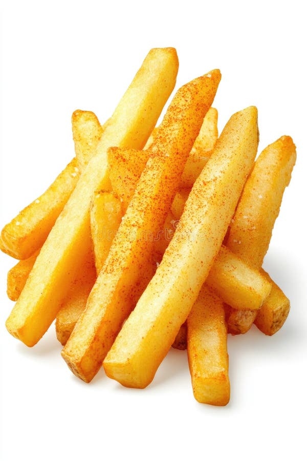 French Fries Pile stock photo. Image of table, plate - 375765846