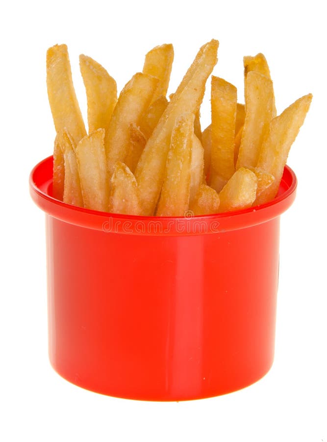 French fries (full shot) stock image. Image of high, restaurant - 4346091