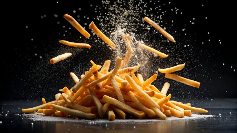 French Fries Salt Stock Illustrations – 3,333 French Fries Salt Stock ...