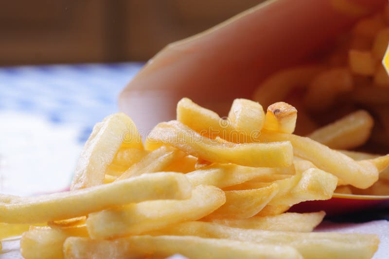 French Fries Scattered Pocket Stock Photos - Free & Royalty-Free Stock ...