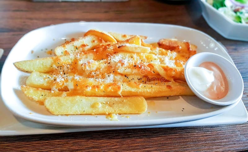 French fries. stock photo. Image of potato, salt, delicious - 96956930