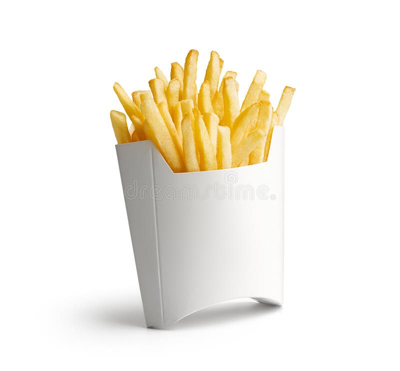 333 Blank French Fries Box Stock Photos - Free & Royalty-Free Stock ...