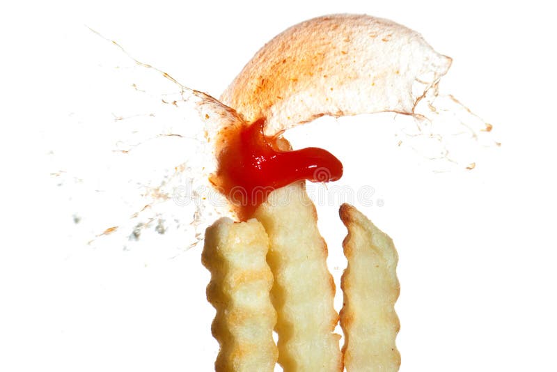 French Fry Burst stock photo. Image of fries, french - 13180858