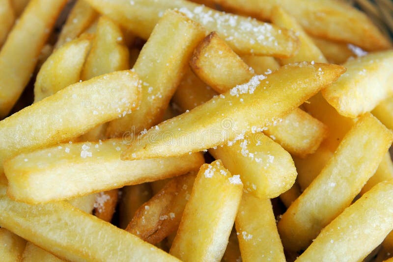 French fry stock image. Image of salty, fattening, fries - 47187913