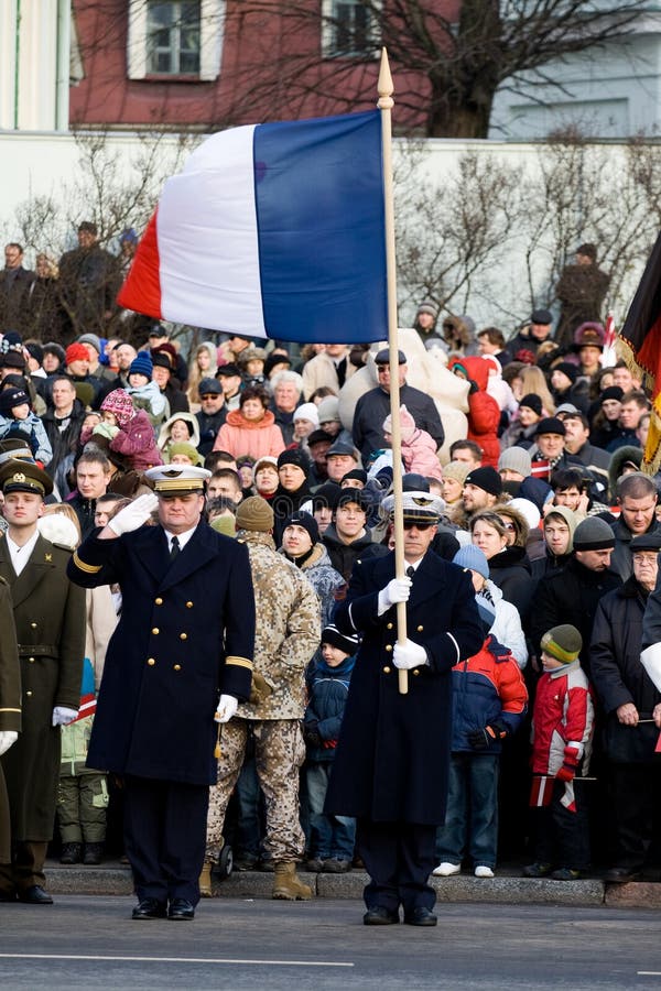 French Honour Guard at Military Parade Editorial Photography - Image of ...