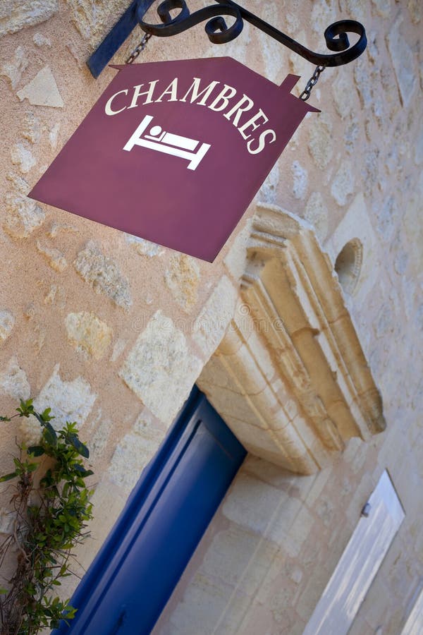 French inn stock image. Image of trip, aquitaine, tourism - 53381013