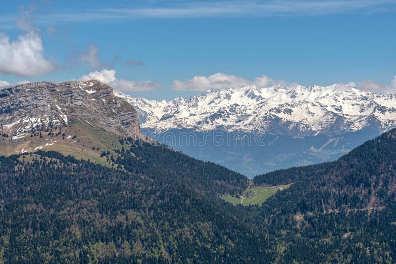 French Landscape - Chartreuse Stock Photo - Image of hiking, french ...