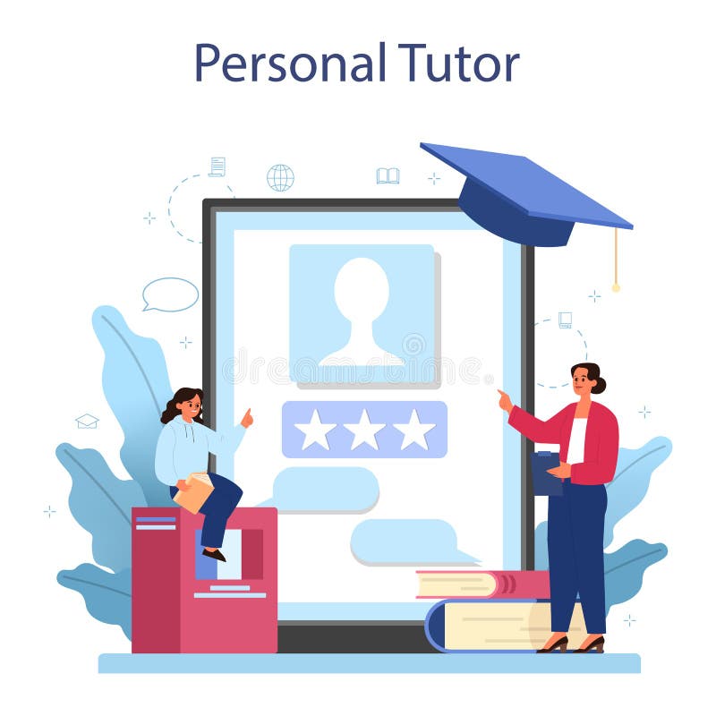 French Learning Concept. Language School French Course Stock Vector ...