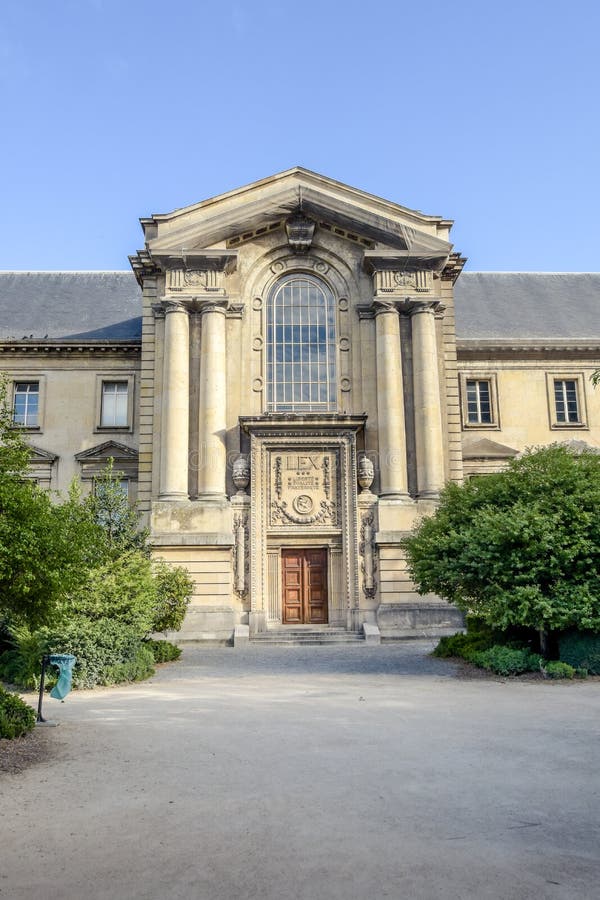 The Library at the Assemblee Nationale, Paris, France Stock Image ...