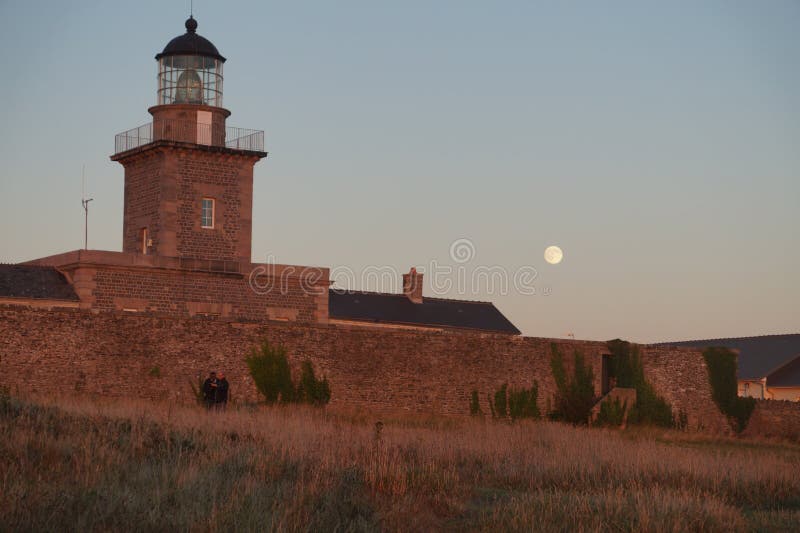 French Lighthouse stock image. Image of lighthouse, rose - 27697617