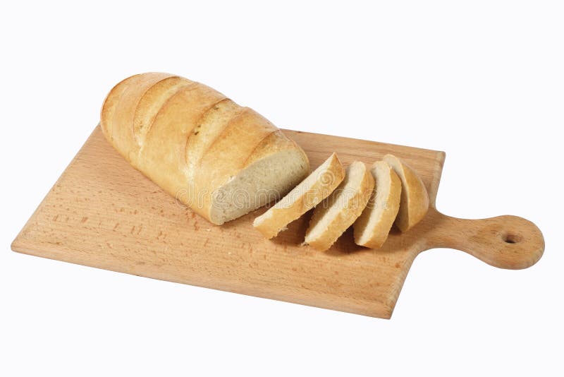 French loaf stock image. Image of meal, flour, bake, healthy - 693445