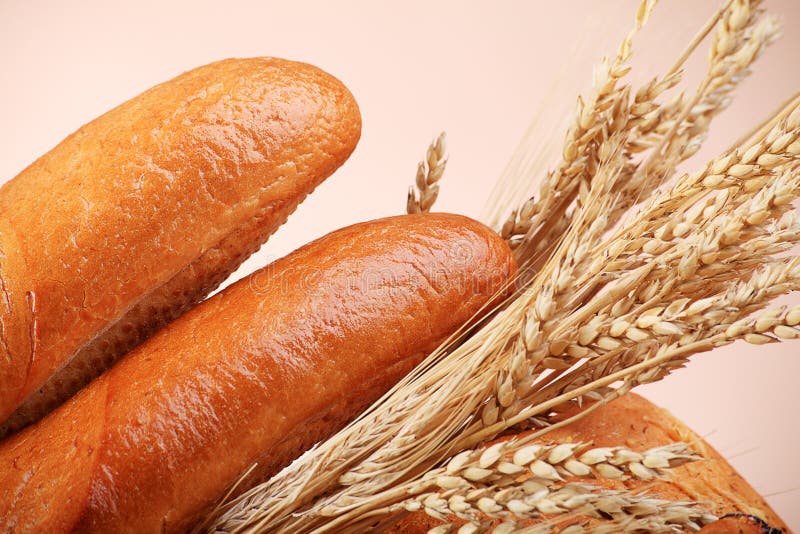 French long loaf stock photo. Image of gold, bread, tasty - 11000938