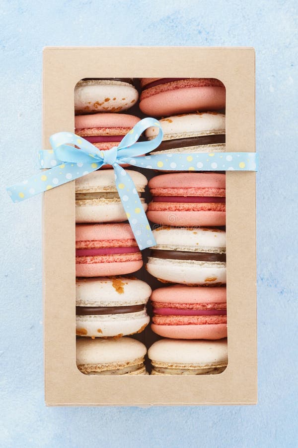2,280 French Macarons Gift Box Stock Photos - Free & Royalty-Free Stock ...