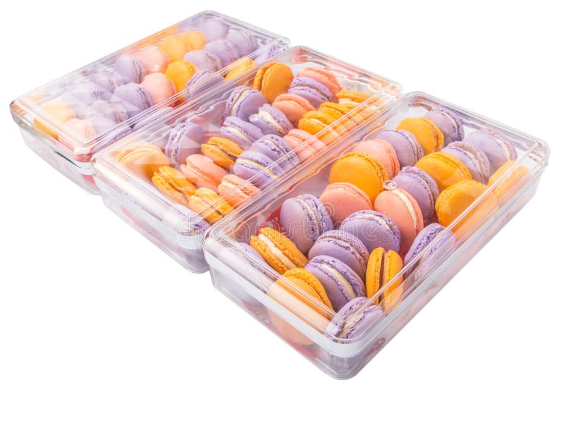 French Macarons IV stock photo. Image of assortment, delicious - 53724344