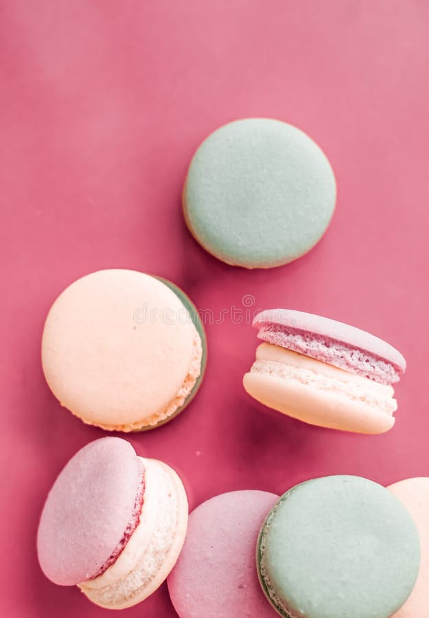 French Macarons, Sweet Food and Dessert Stock Photo - Image of dessert ...