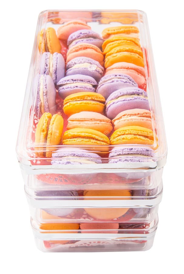 French Macarons VI stock image. Image of cuisine, bakery - 53724379