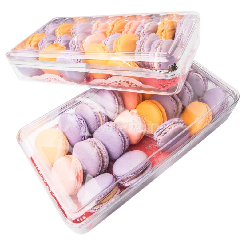 French Macaron in a Jar III Stock Photo - Image of gourmet, delicious ...